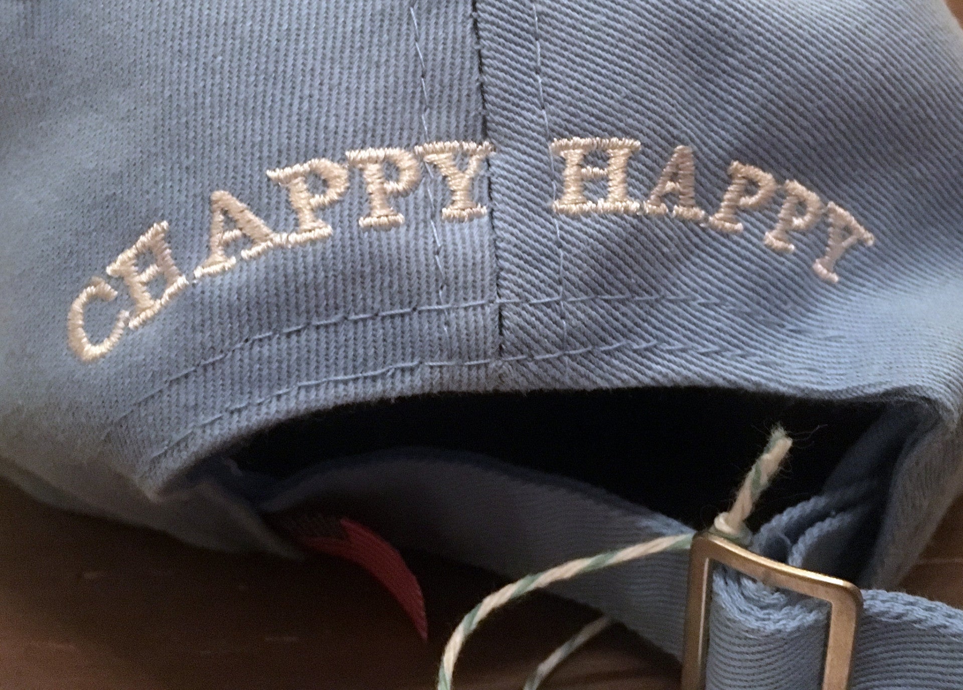 Chappy Happy Classic Whale Tail Hat